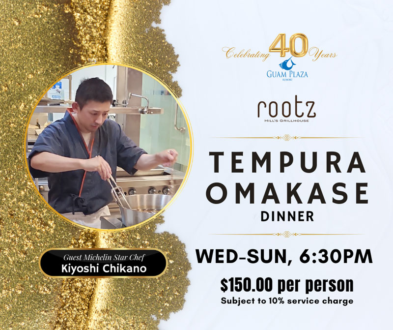 Menu - Rootz Hill's Grillhouse - Guam Steakhouse Restaurant